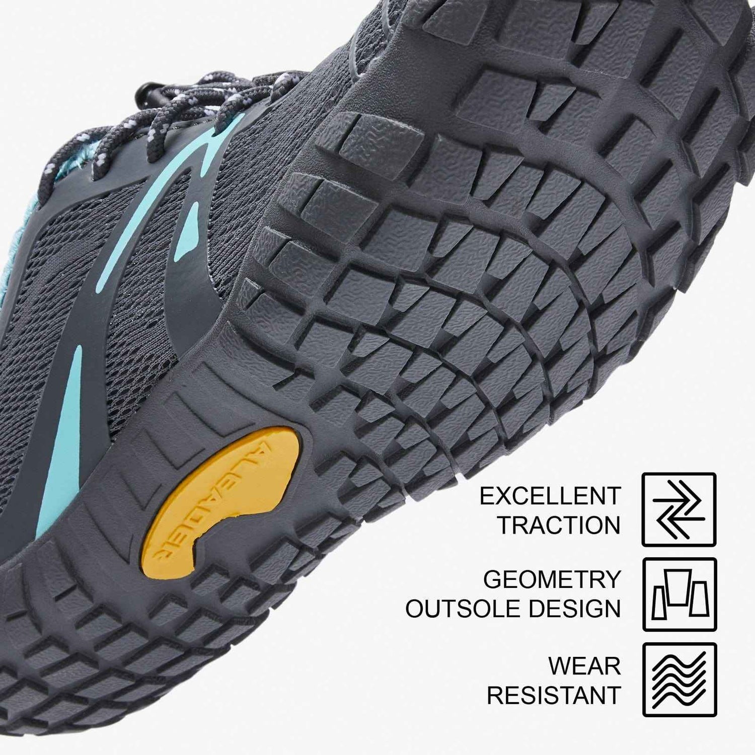 Aleader Women's Barefoot Minimalist Trail Running Shoes – AleaderGear